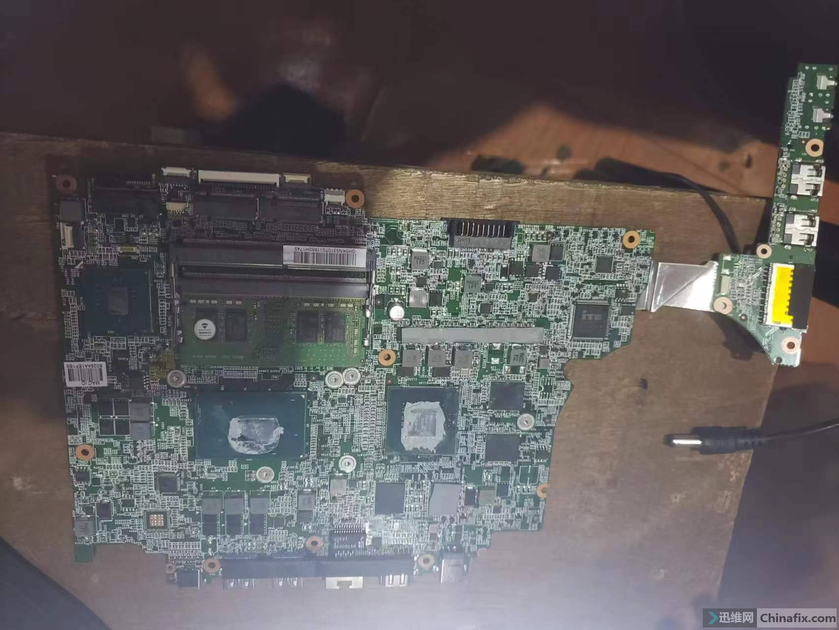 求购海尔机械师F117K-F2K主板-迅维网-维修论坛