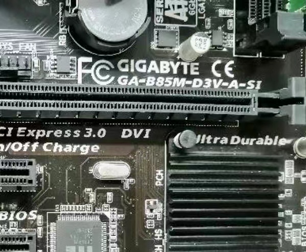 技嘉B85M-D3V-A-SI 1.0 BIOS支持nvme-迅维网-维修论坛