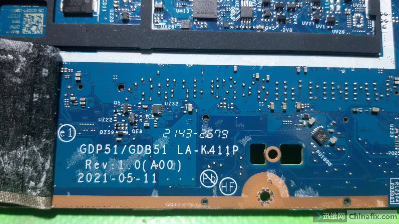 BIOS Dell XPS 15 9510 TESTED-迅维网-维修论坛