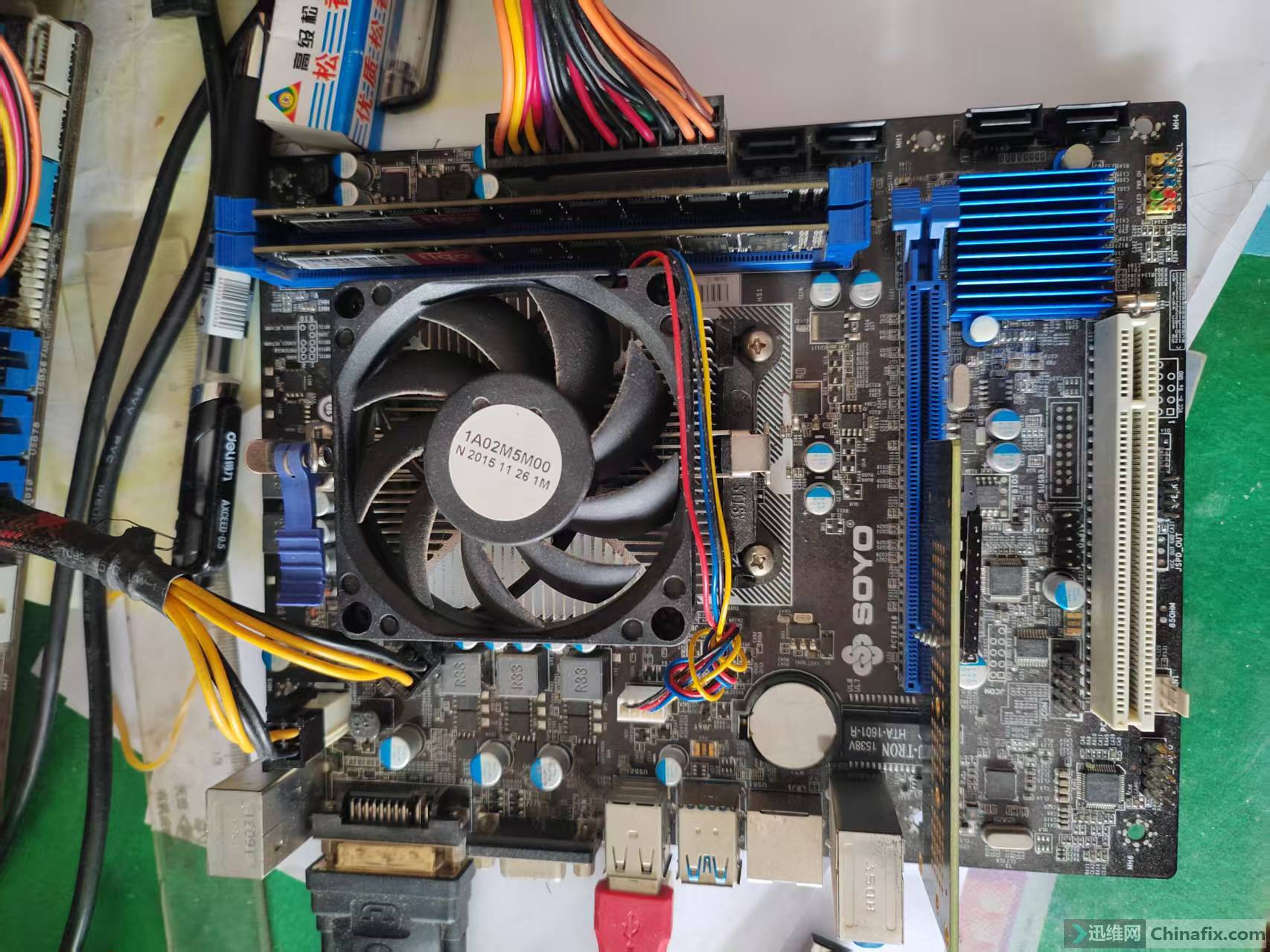 梅捷SY-A86K FS S1（AMD K15）主板原厂BIOS-迅维网-维修论坛